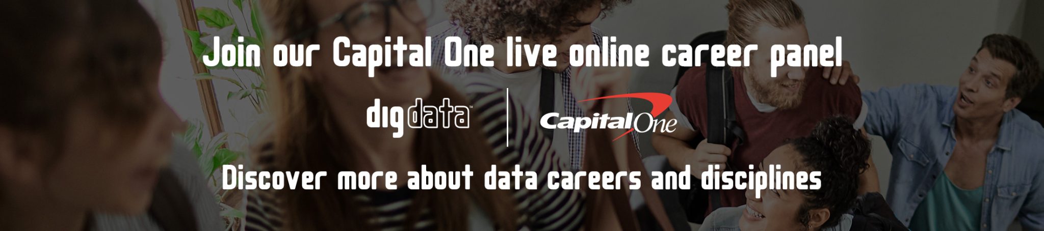 Capital One live online career panel - Marketing pack - Digdata - a ...