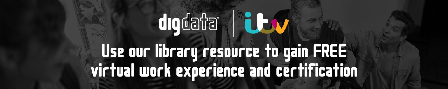 Library Resource - ITV career challenge - Digdata - a Data Inspiration ...