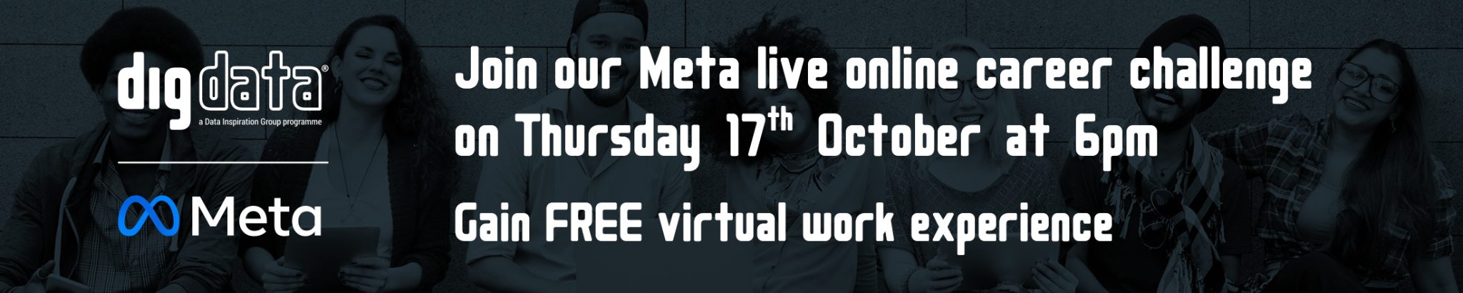 Meta live online career challenge - Marketing pack - Digdata - a Data ...